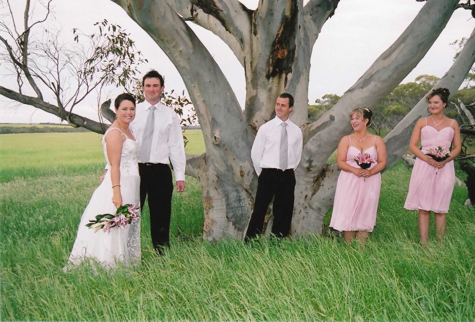 Broad Acre Babe!: Farm Wedding