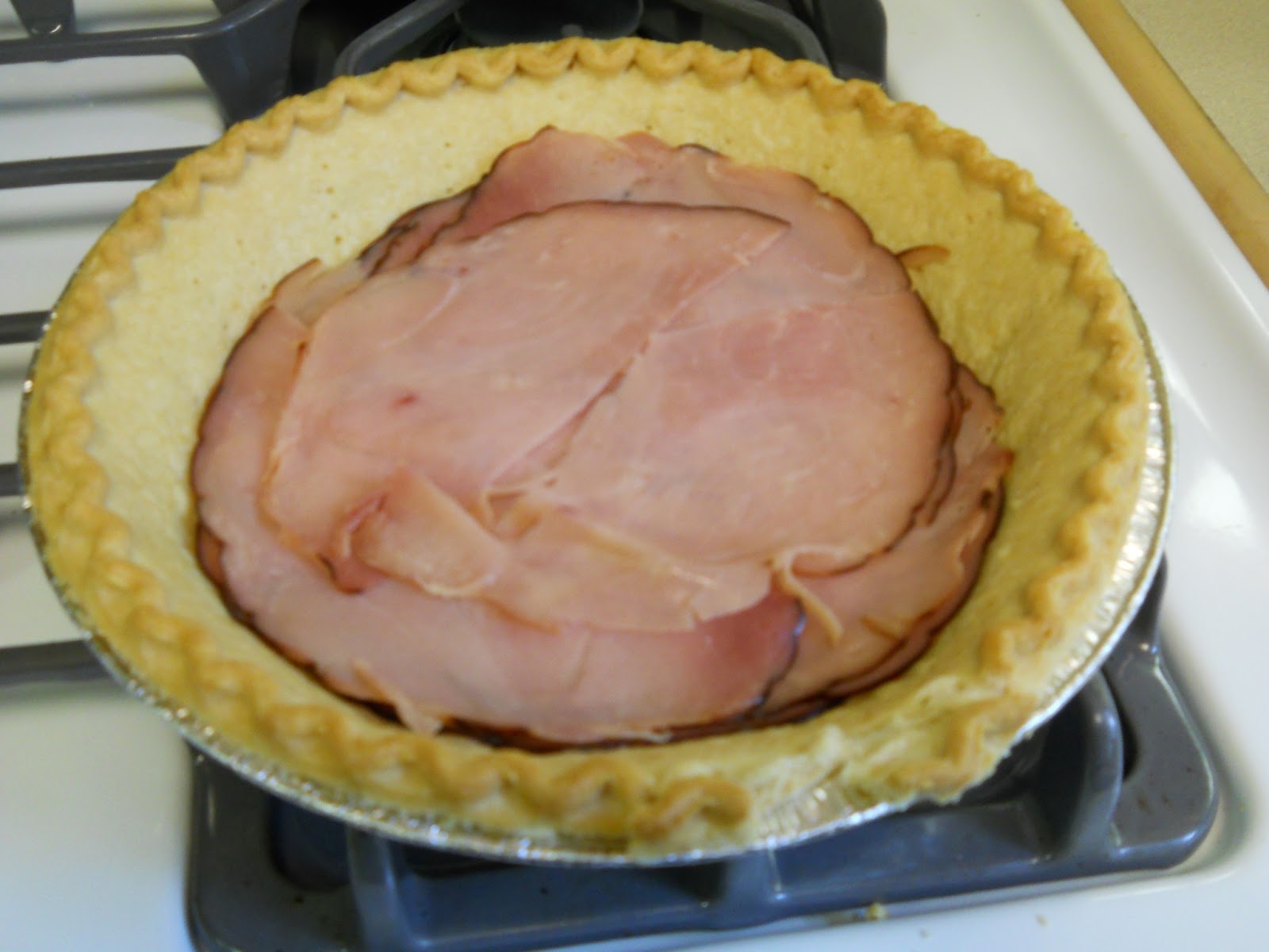 In Mama Joe's Shadow~'Cooking With Adele's' Best Recipes: QUICHE LORRAINE