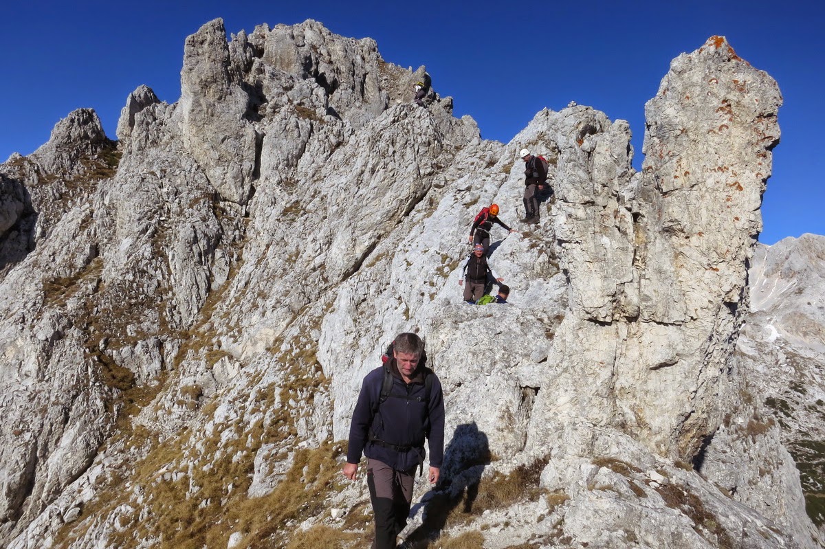 Voluharski potopisi: Vernar, Tosc, Veliki Draški vrh, 2.11.2014