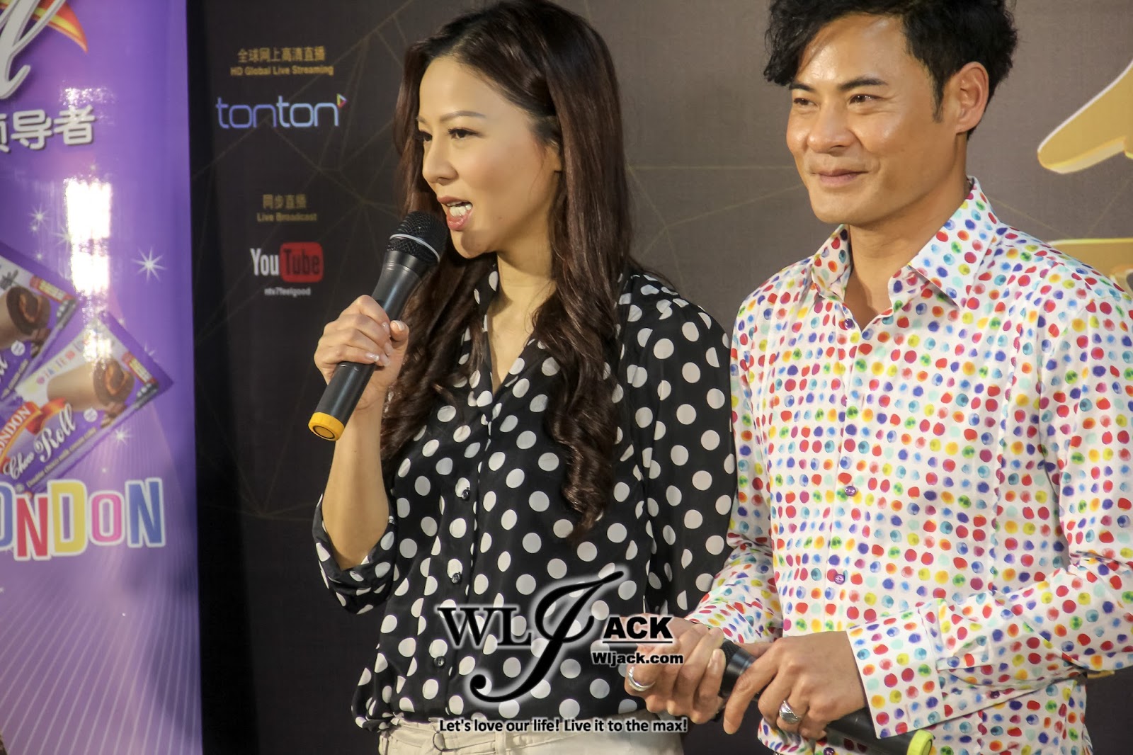 [Interview Coverage] TVB Artistes Joyce Tang滕丽名、Ben Wong黄智贤、Elaine Yiu ...