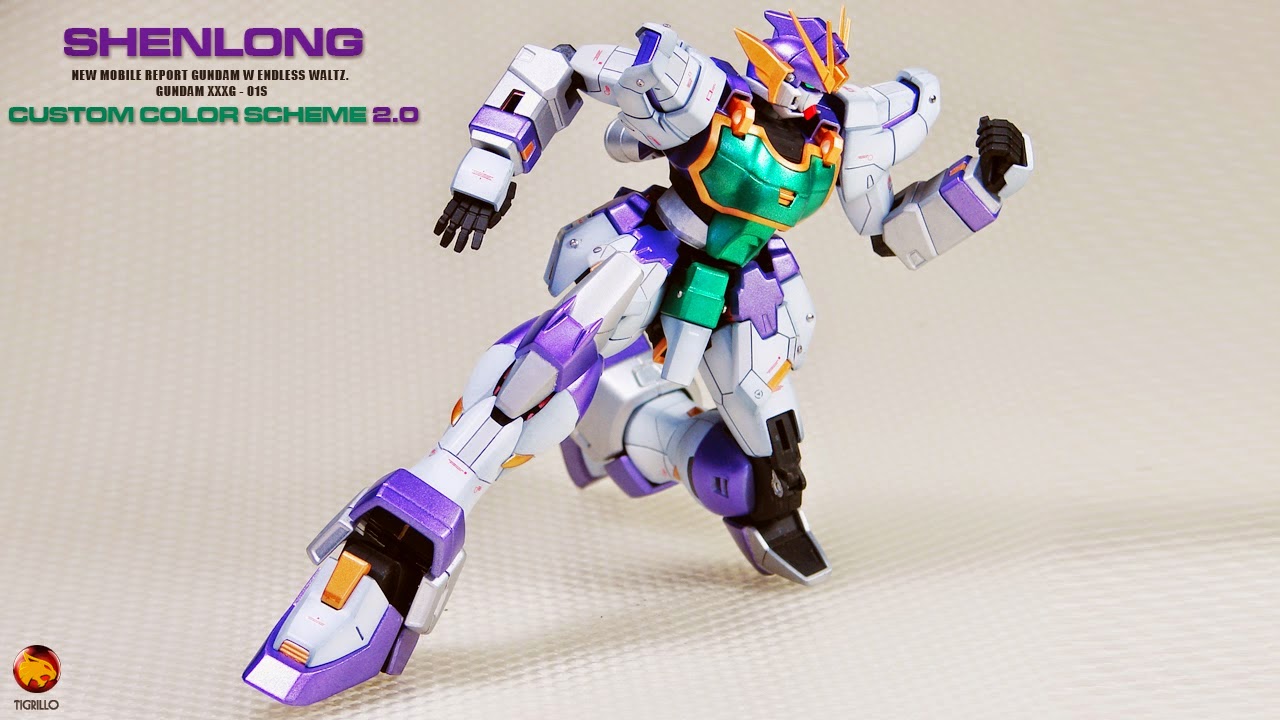 Gundam Family: MG 1/100 Shenlong Custom Colors 2.0 Custom Build