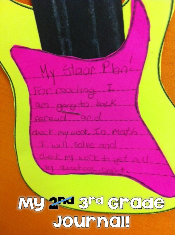 My Second Grade Journal!