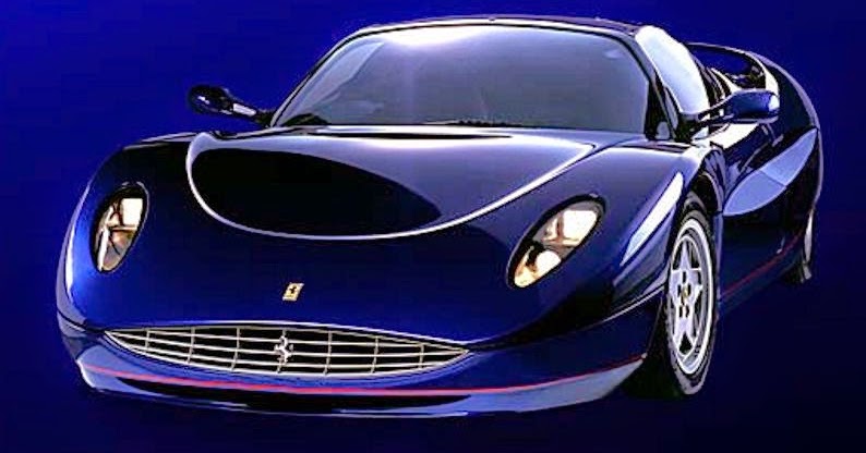 Redline MotoBlog: Szybkie i nieznane: Ferrari Testarossa F90 Speciale