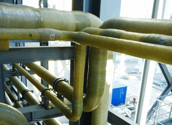 Cristóbal R. Méndez C.: FIBER GLASS PIPES