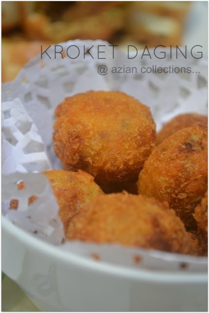 Azian Collections: Kroket Daging Lagi!