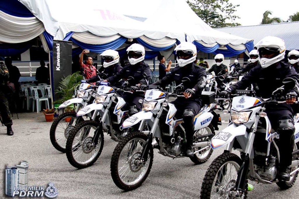 Jenis Motosikal Rasmi Polis Diraja Malaysia (PDRM) yang Perlu Anda Tahu ...