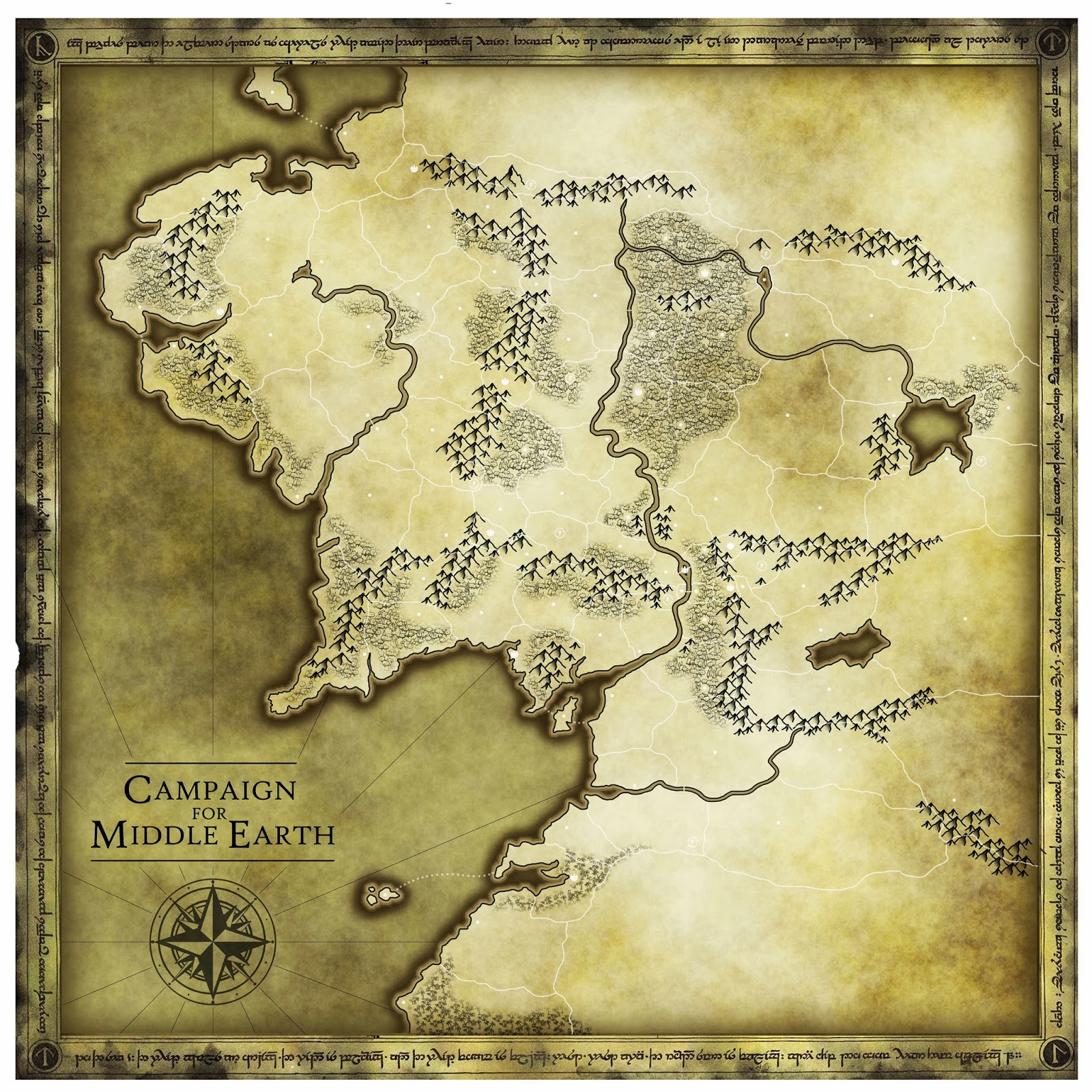 WIZARD of OSGILIATH: CAMPAIGN FOR MIDDLE EARTH