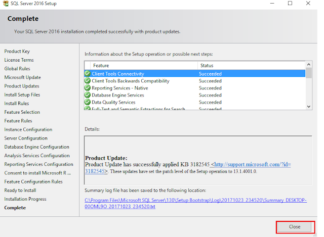 TechFriendsIT: STEP BY STEP INSTALL SQL SERVER 2016 ,SSMS and SSDT Tools.