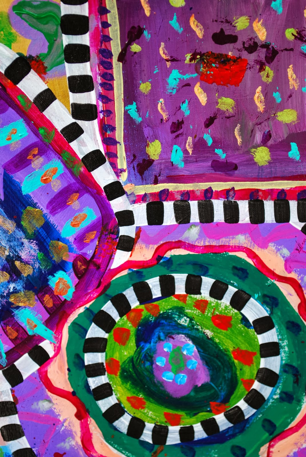 Make It... a Wonderful Life: Freestyle Paintings