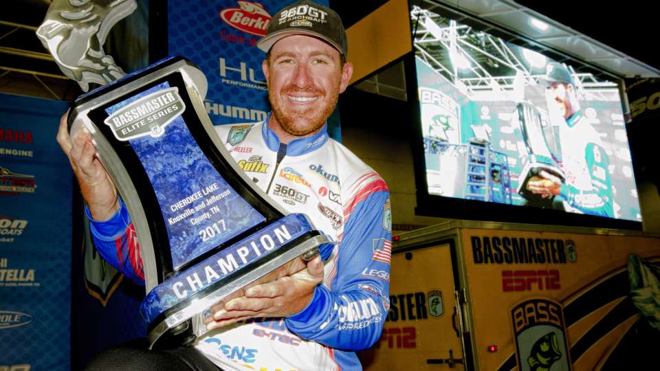 IBASSIN: Jacob Wheeler Wins 2017 BASS Elite Cherokee Lake Tournament ...