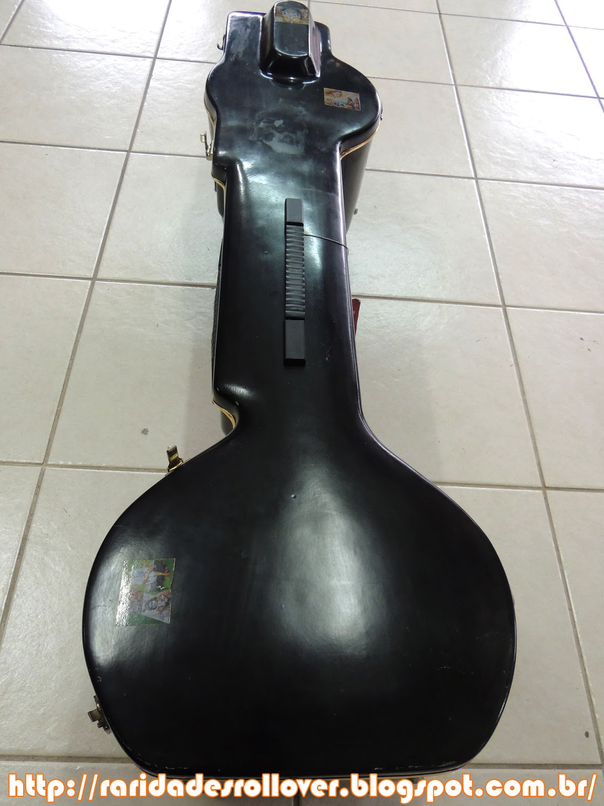 Raridades Roll Over: Cítara