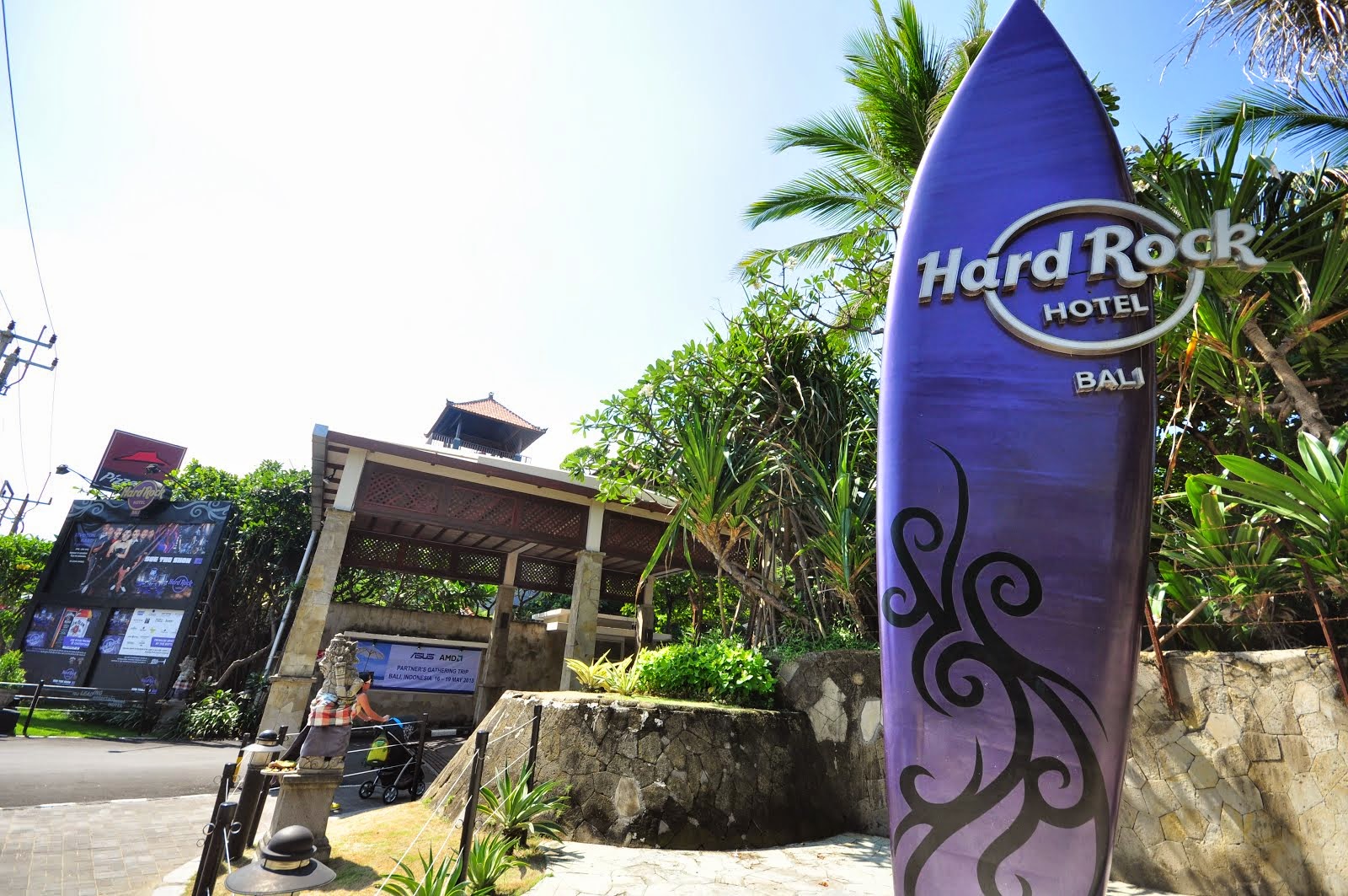 Hard Rock Hotel Bali (Kuta): Visa On Arrival (VOA) & Departure Tax To ...