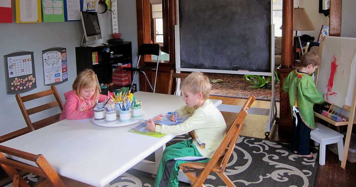 An Updated Tour of Our Schoolroom