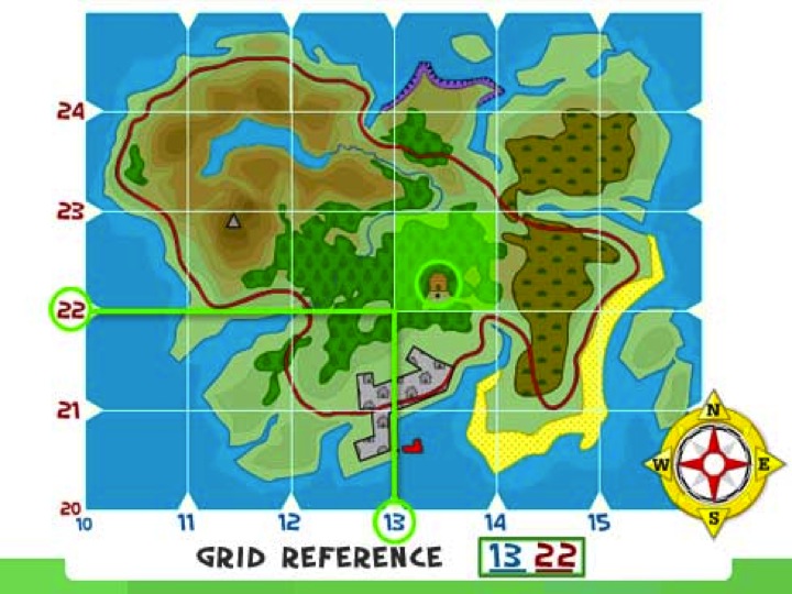 Lets Learn Geography: Map Reading