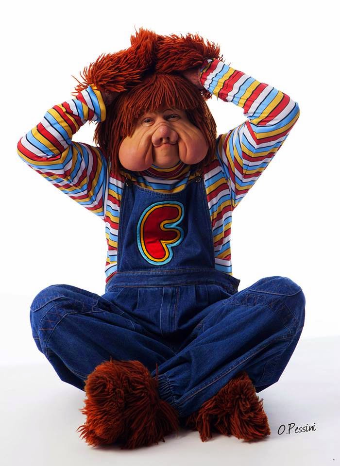 Ana Caldatto : Boneco Fofão