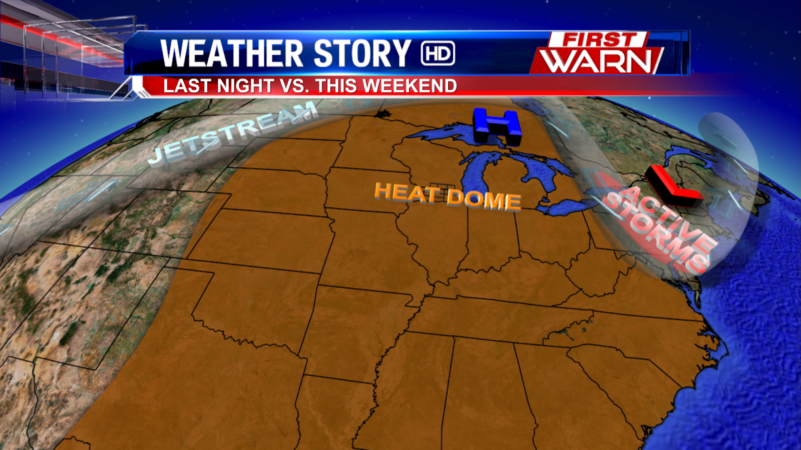 First Warn Weather Team: Cool Down then Warm Up