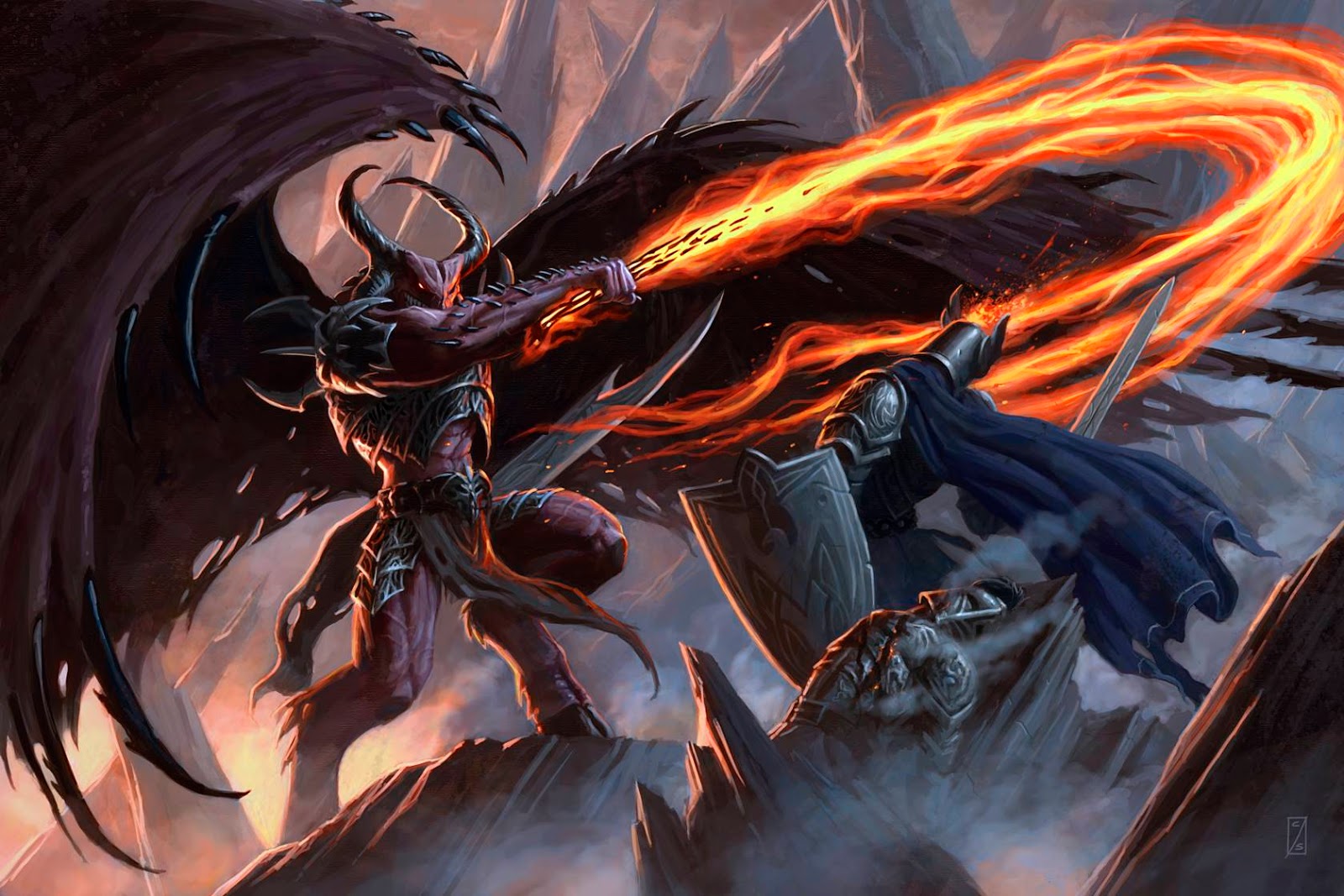 Medieval Melodies: Creature Loot: D is for Demons (and Devils)