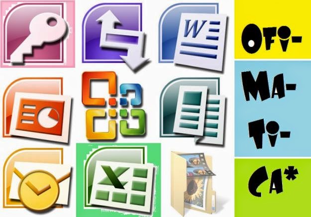 Programas Ofimaticos - Mind Map