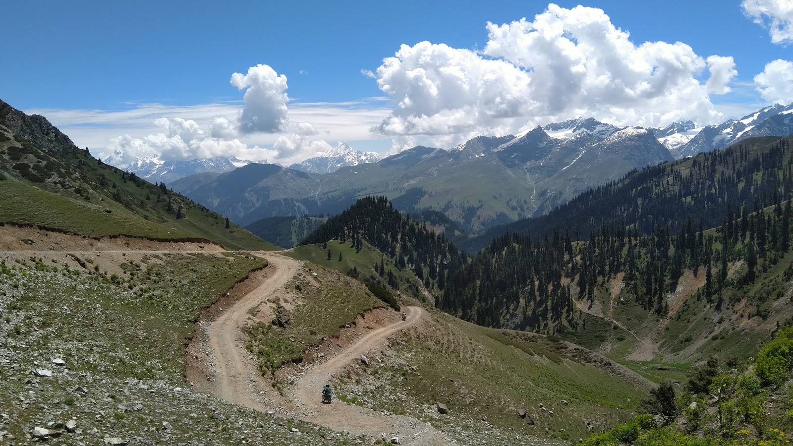 Muzzammil's Travels: June 2018: Swat - Gabral - Badhgoi Pass - Kumrat ...