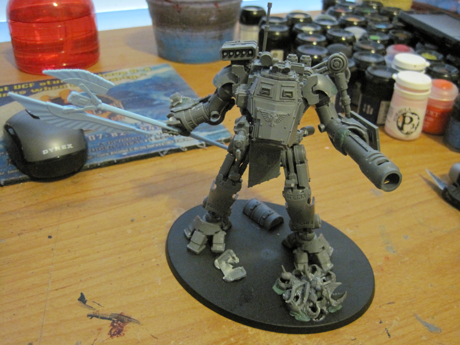 Converting Tau Suits for Imperial Guard - Forum - DakkaDakka