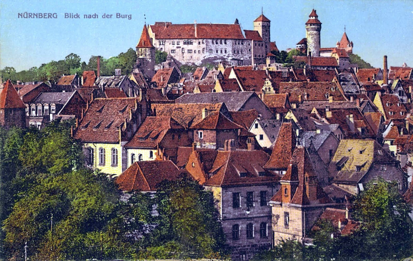 transpress nz: Nürnberg, the most German city