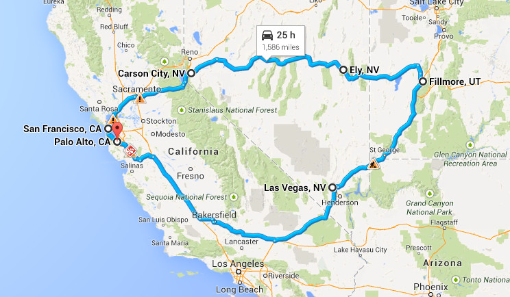 Go Kerrin - Kerrin's Adventures: Highway 50 - The Loneliest Highway