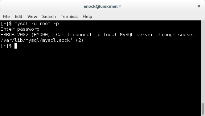 How To Fix “can T Connect To Local Mysql Server Through Socket ‘ Var