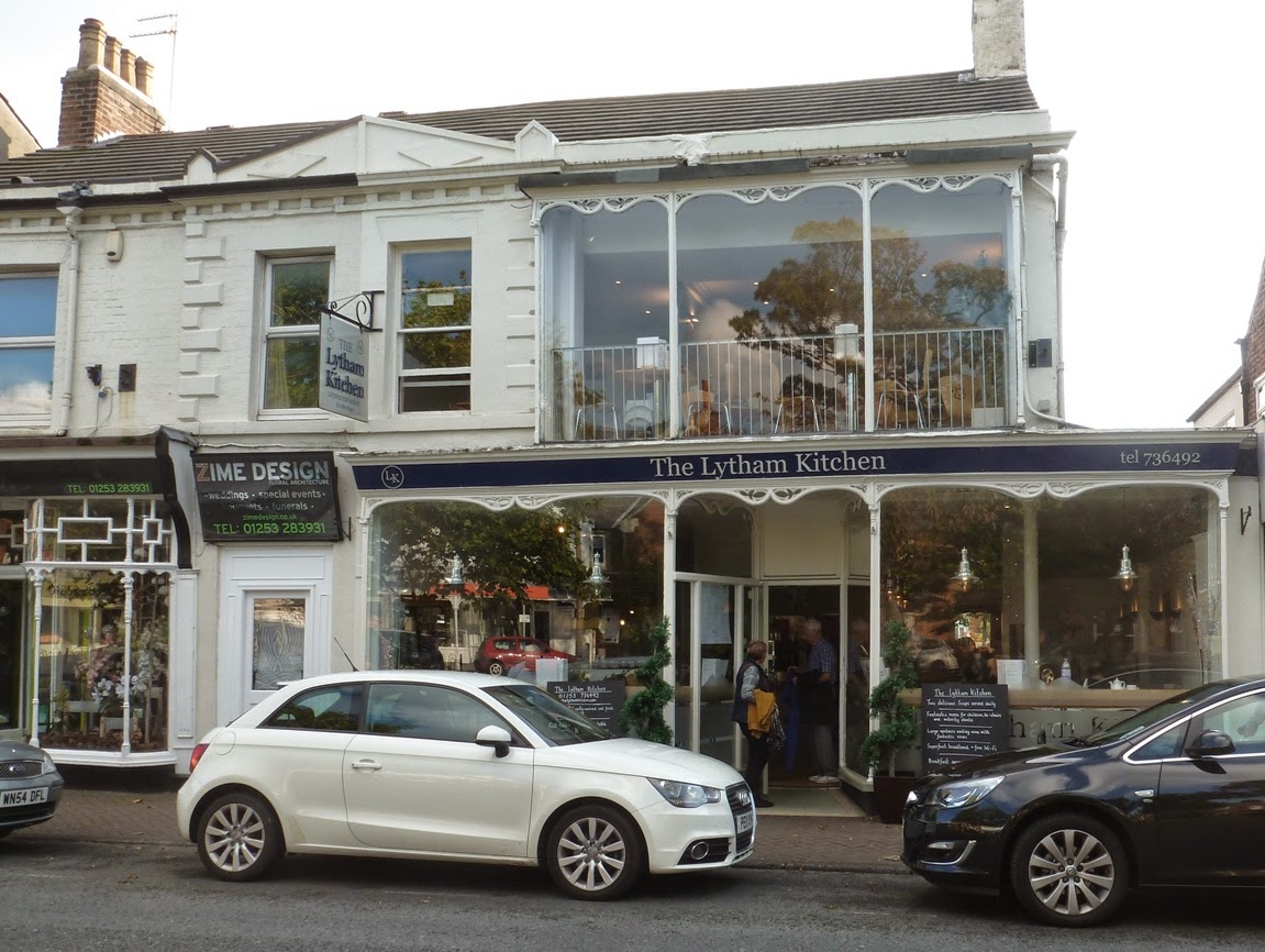 Afternoon Tea and Me: The Lytham Kitchen - Lytham St. Annes