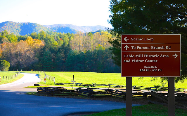 Sweet Southern Days: Parson Branch Road In The Great Smoky Mountains ...