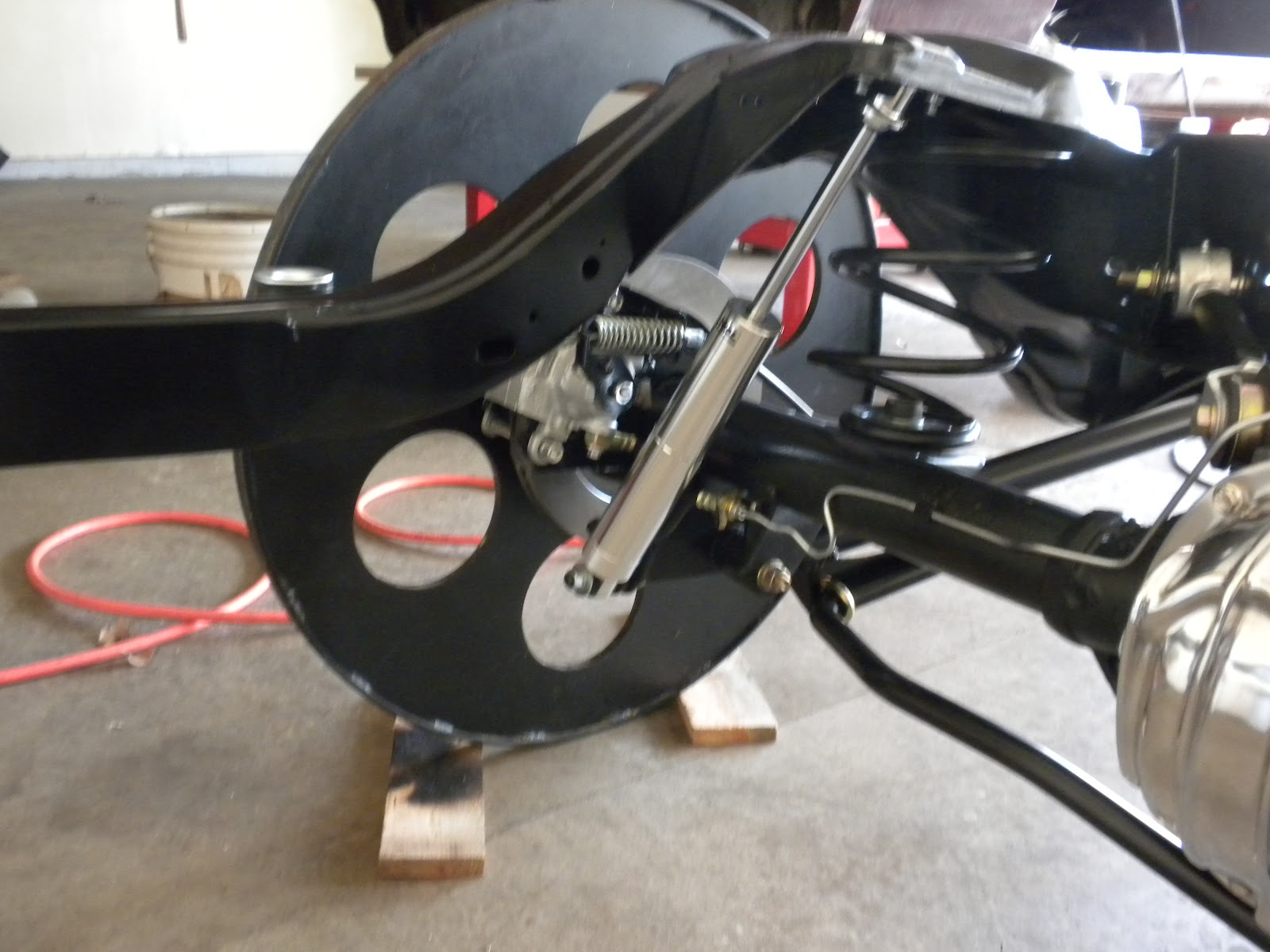 1965 Chevelle Malibu SS Restoration: Got the frame back from paint