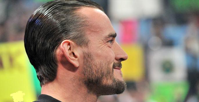 Cm Punk Slicked Back Hair