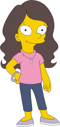 The Simpsons Vector Blog: Niñas 2