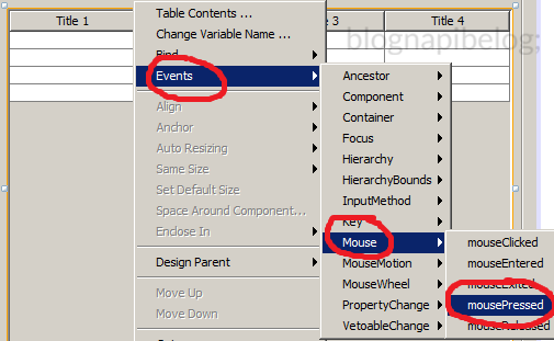 aplikasi java dengan database mysql | belajar java dan tutorial netbean