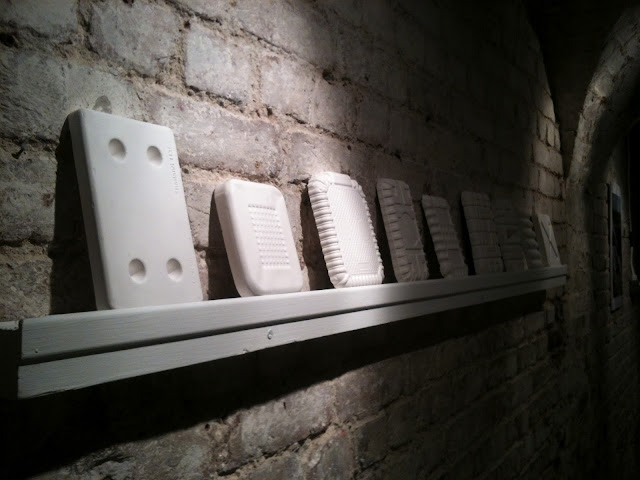 'Points of Contact', The Crypt Gallery, St Pancras Church, 28th July ...