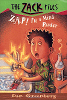 Wonderbrary: Series: The Zack Files - Author: Dan Greenburg - Ages 8 ...