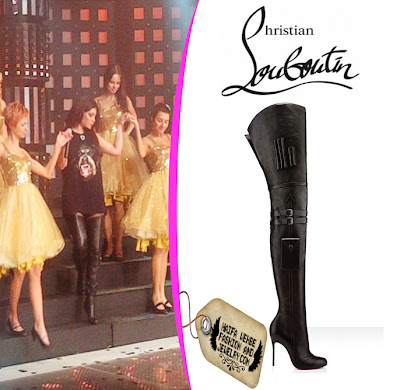 Haifa wehbe fashion and jewelry: Haifa Wehbe wearing Capsule boots by ...