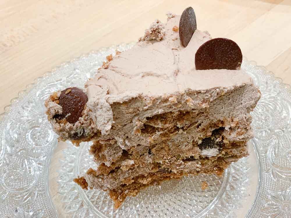 FEAST EVERYDAY : Ina Garten's Mocha Cookie Refrigerator Cake