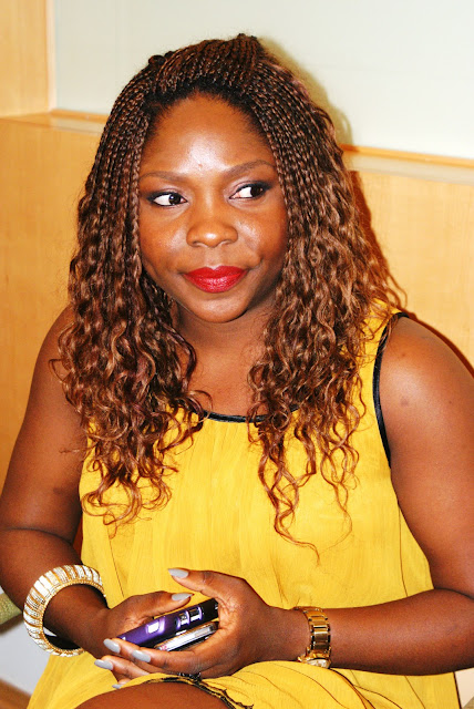 Maestro's Media: WHEN STYLE MANIA HOSTED FUNMI IYANDA