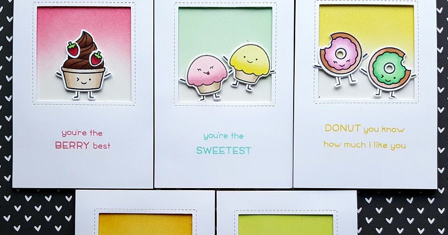 JOYFUL THINGS DESIGN: CARD SET: SWEET FRIENDS (1)