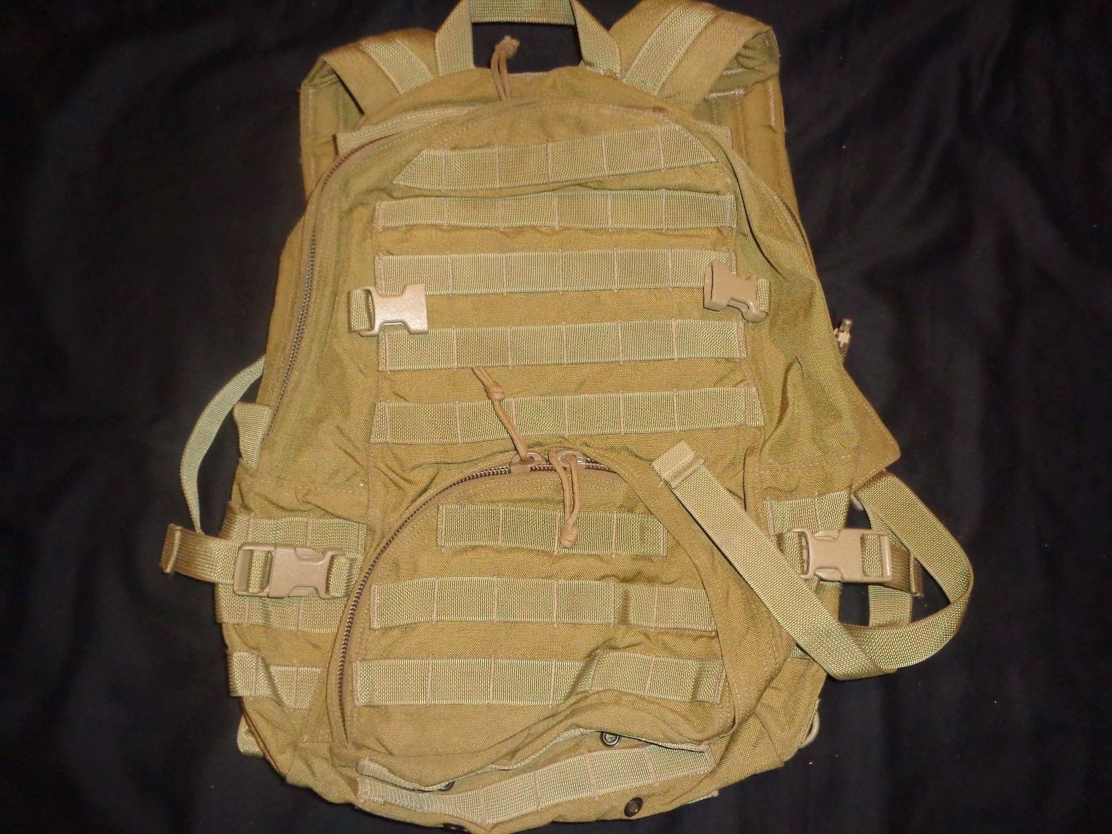 Webbingbabel: Eagle Industries USMC FSBE Patrol Pack '11