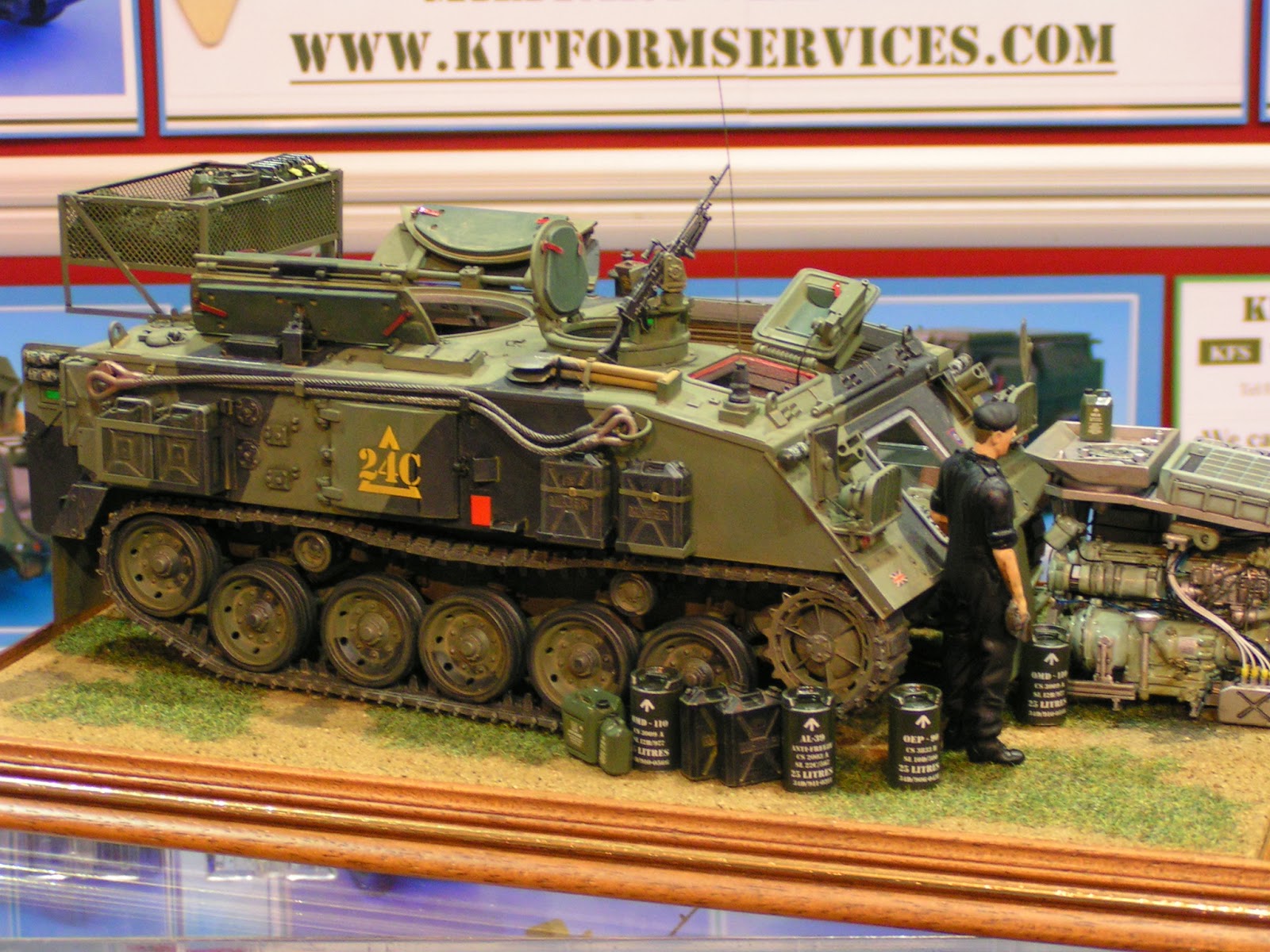 Dampf's modelling page: IPMS 2013 - AFV Photos