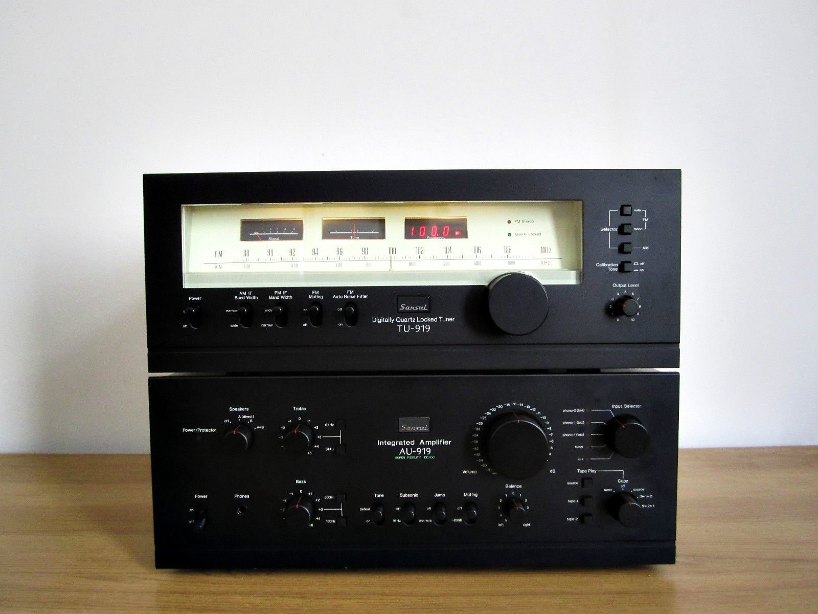 Sansui AU-919 - Integrated Amplifier | AudioBaza