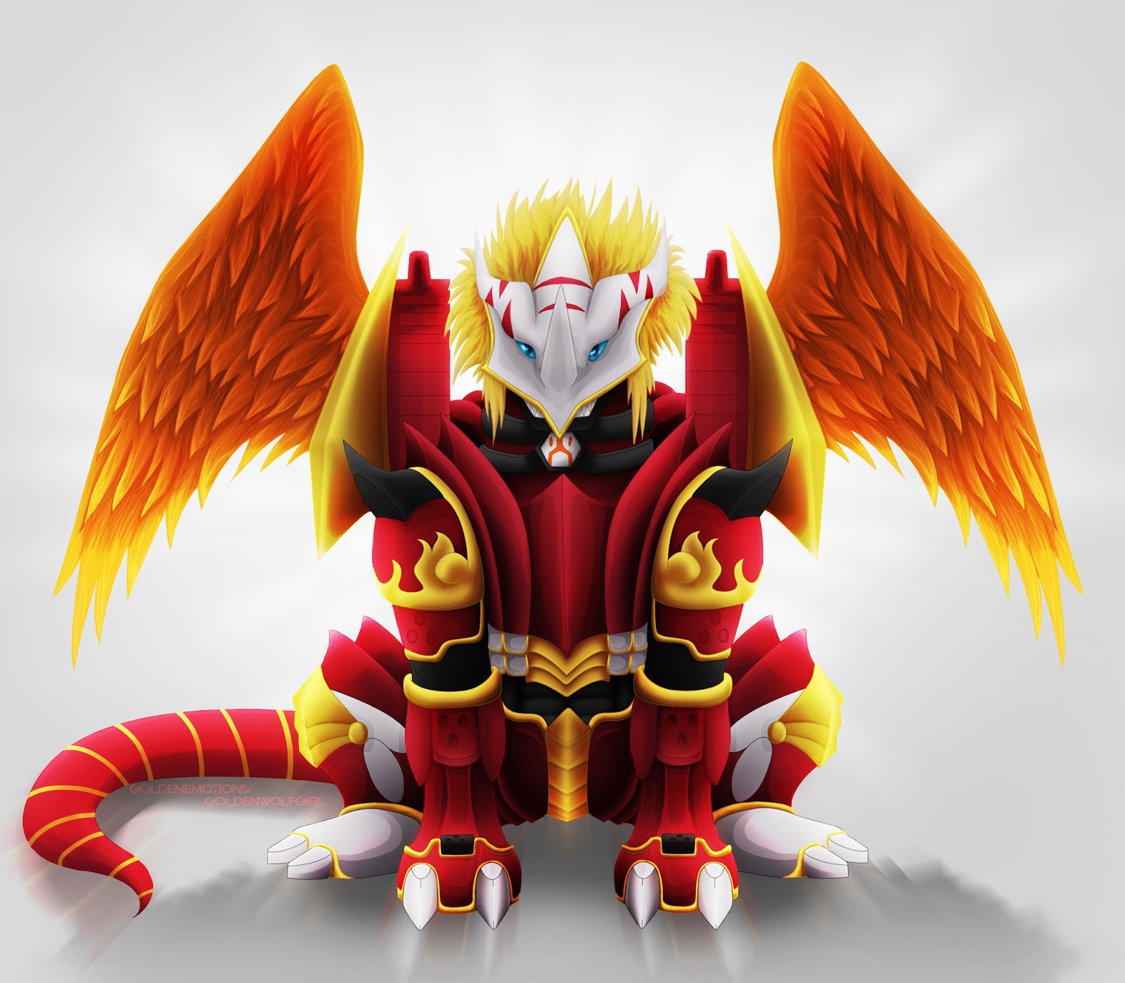 [Perfil] AncientGreymon ~ MEU×DIGIMON