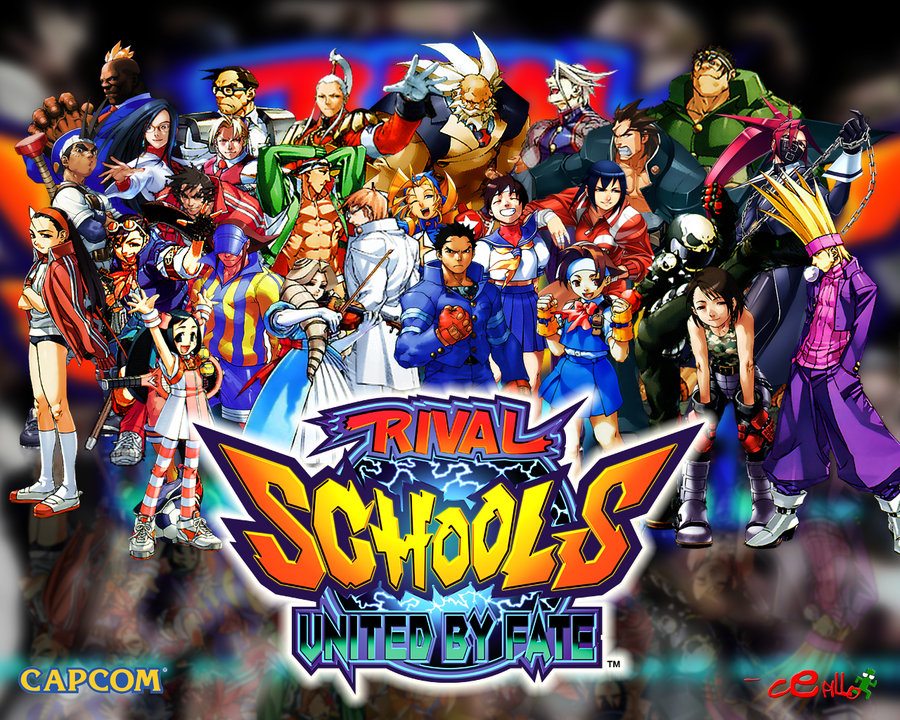 GAMING ROCKS ON: Favorite Tunes #7: Capcom Fighting Themes