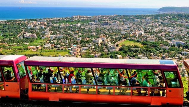 Vizag Kailasagiri Hill - Kailasagiri Park Photogallery - Hi Vizag