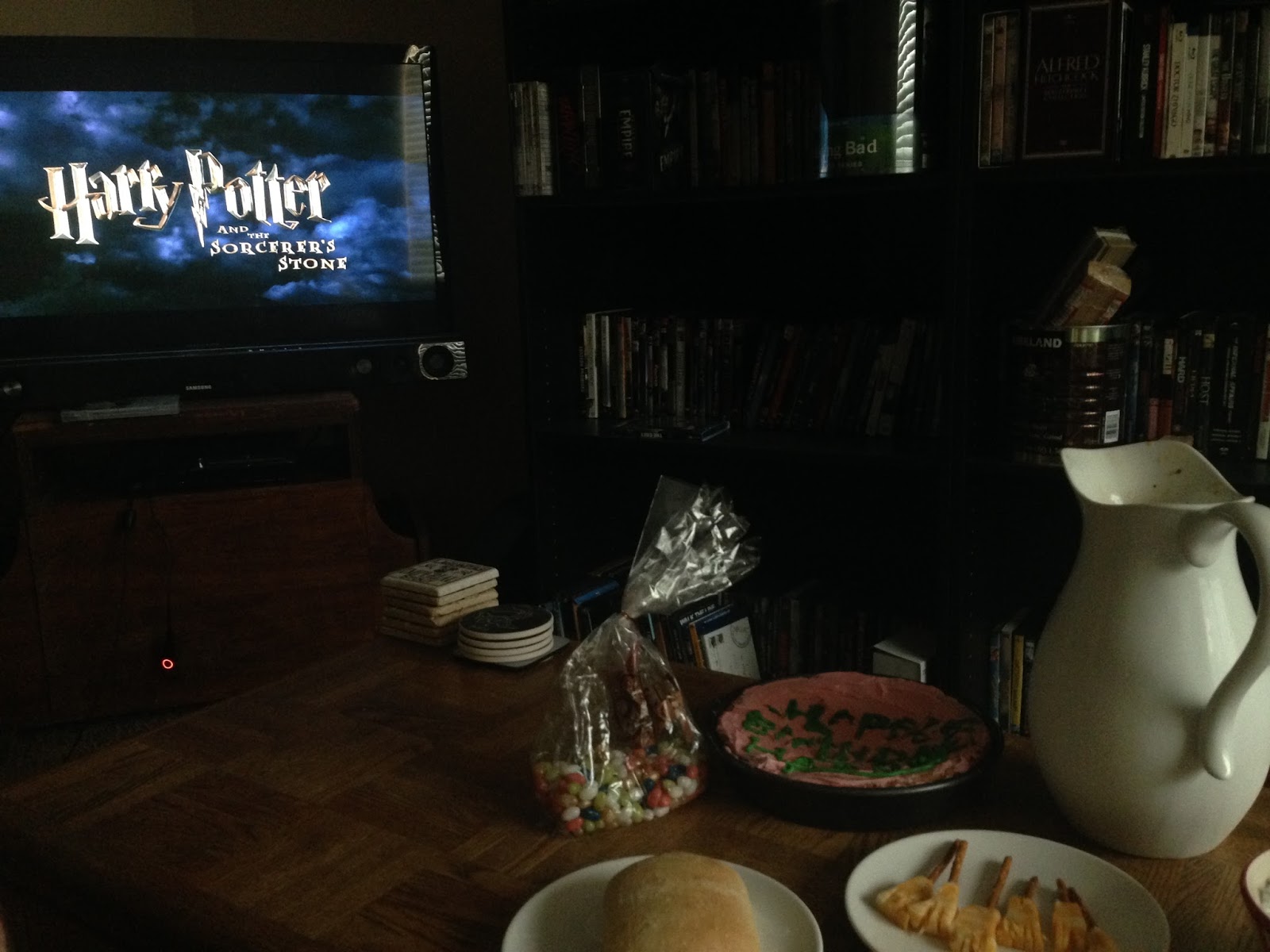 Reel Fancy Dinners: Harry Potter and the Sorcerer's Stone Dinner