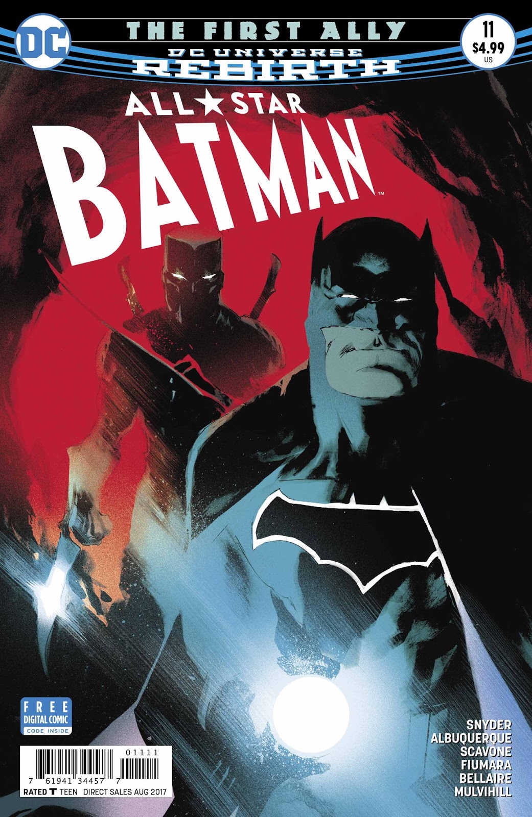 Weird Science DC Comics: All-Star Batman #11 Review
