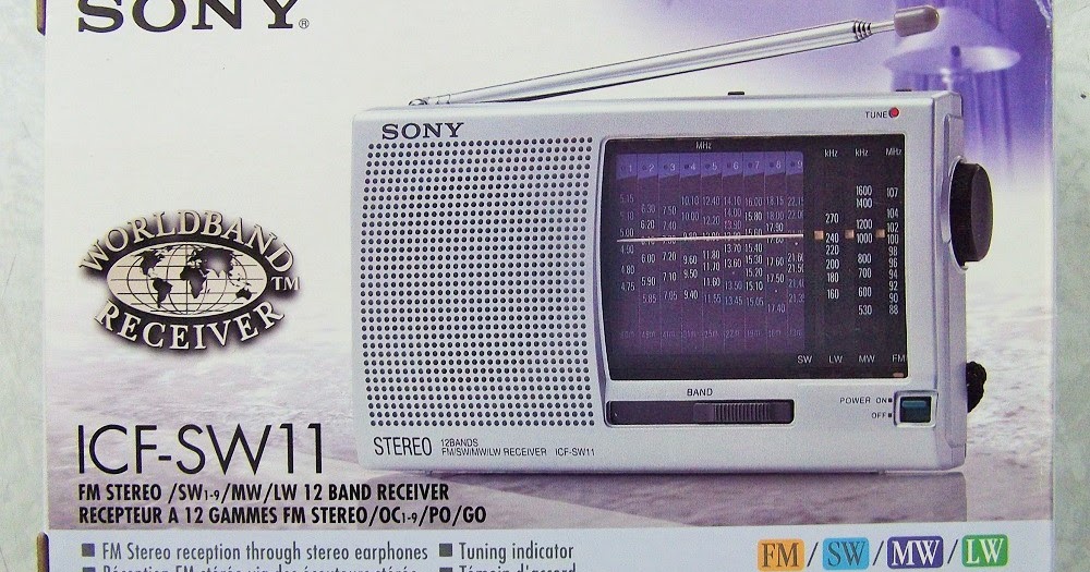 HoroLex: Радиоприемник Sony ICF-SW11
