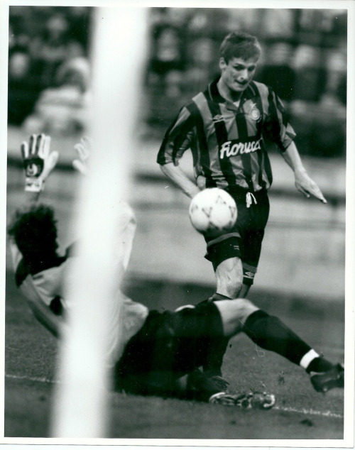 Football Yesterday & Today: Dino Baggio & Wim Jonk - Detailed stats in ...