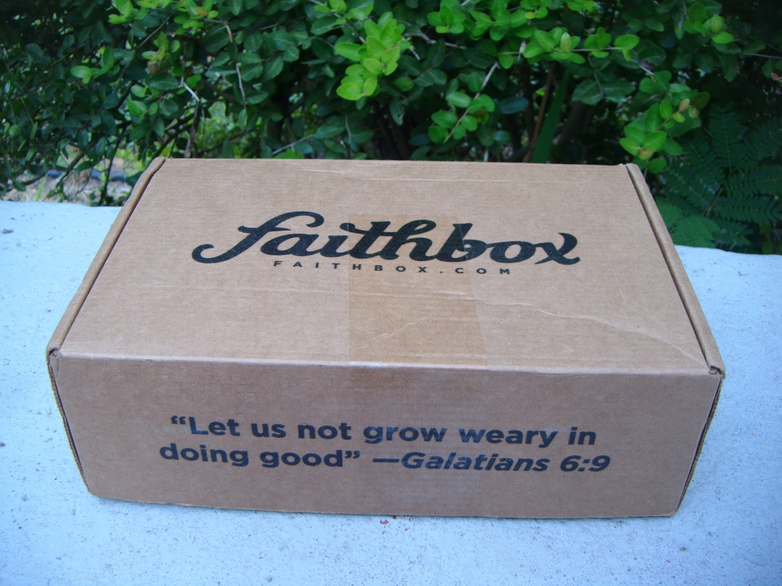 The ABCD Diaries: Faithbox: A Monthly Christian Faith Subscription Box